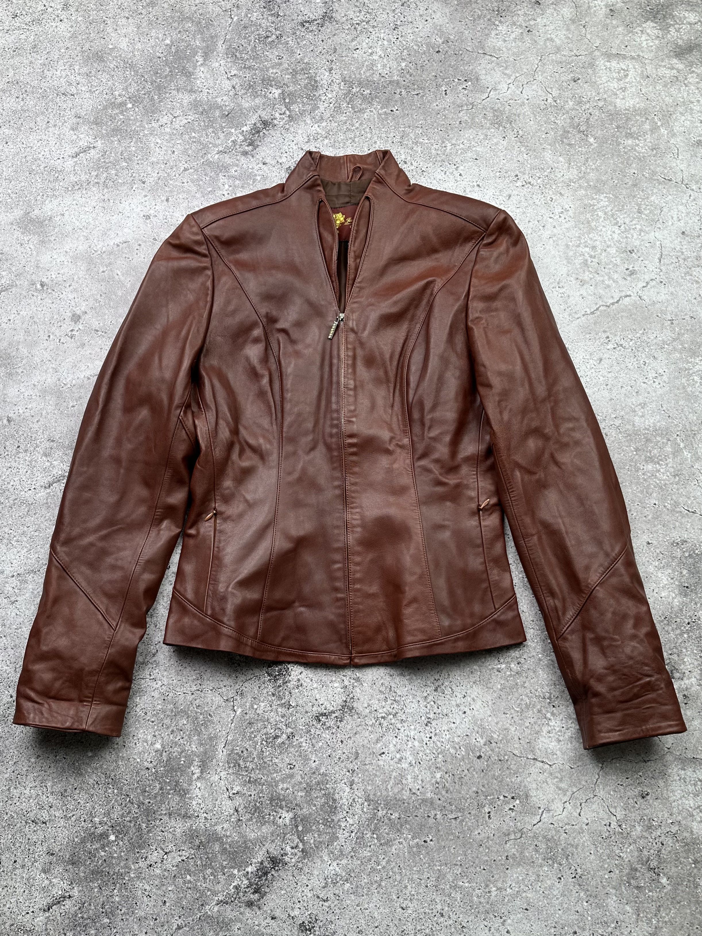Avant Garde × Genuine Leather × Leather Jacket Vintage Leather Jacket ...