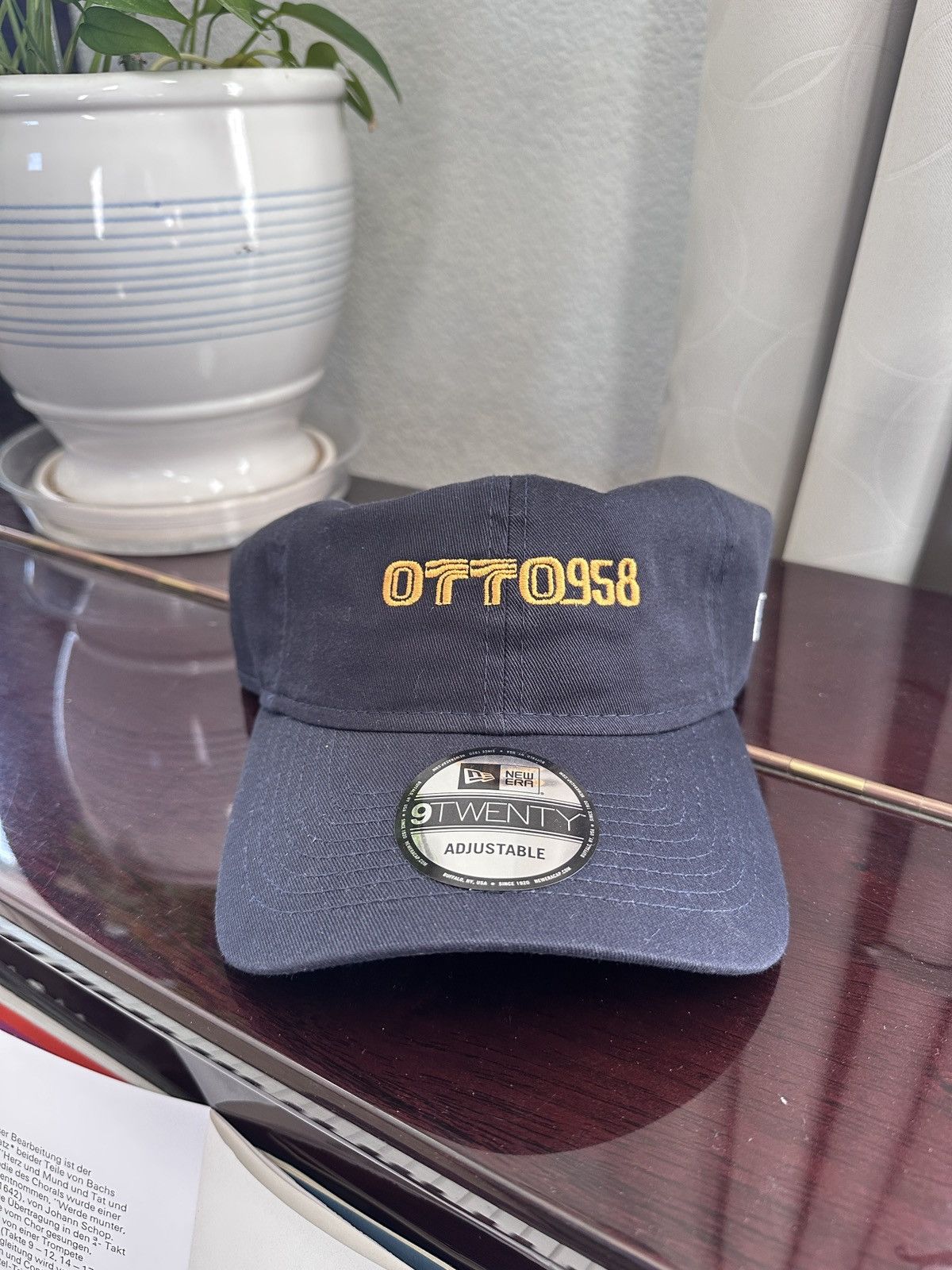 Kiko Kostadinov × New Era × OTTO 958 Kiko Kostadinov X Otto 958 Logo ...