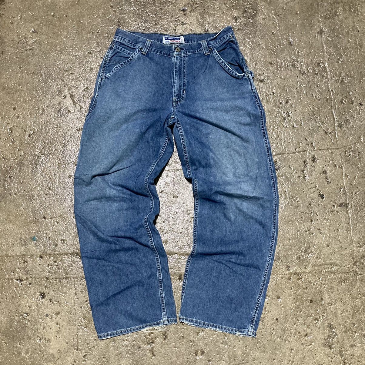 Vintage Crazy Vintage Y2K Baggy Skater Jeans JNCO Carpenter Wide Leg | Grailed