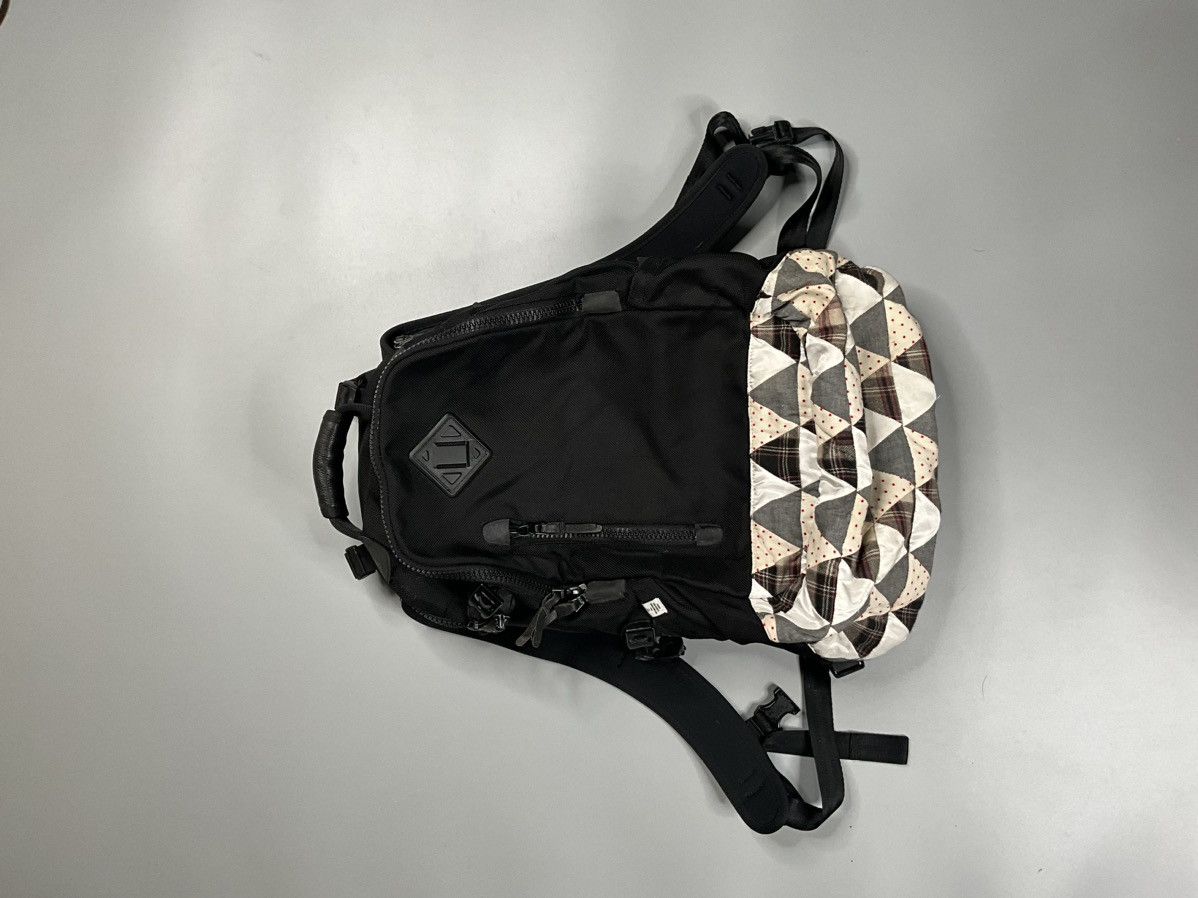 Visvim Visvim A/W 08 20L ballistic shaker patchwork backpack | Grailed