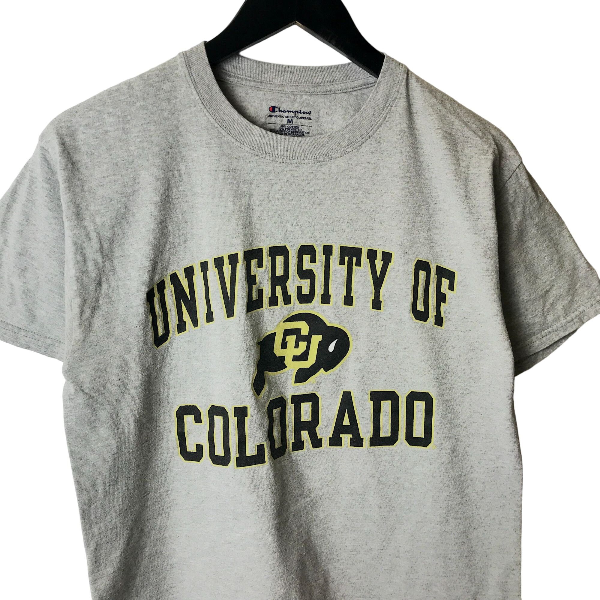 Champion × Streetwear × Urban Outfitters University of Colorado T Shirt ...