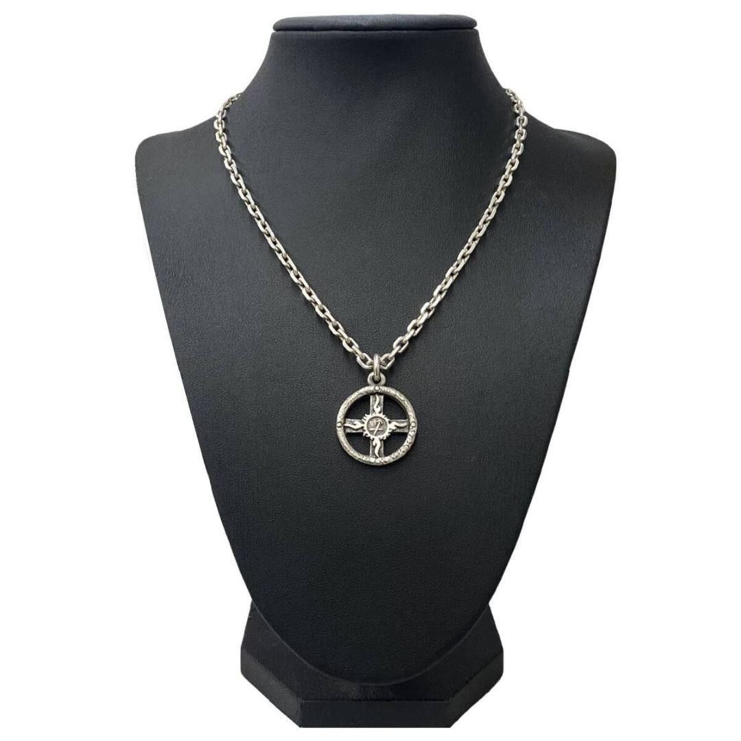 First Arrow FIRST ARROWS Silver Medicine Wheel Pendant Necklace | Grailed