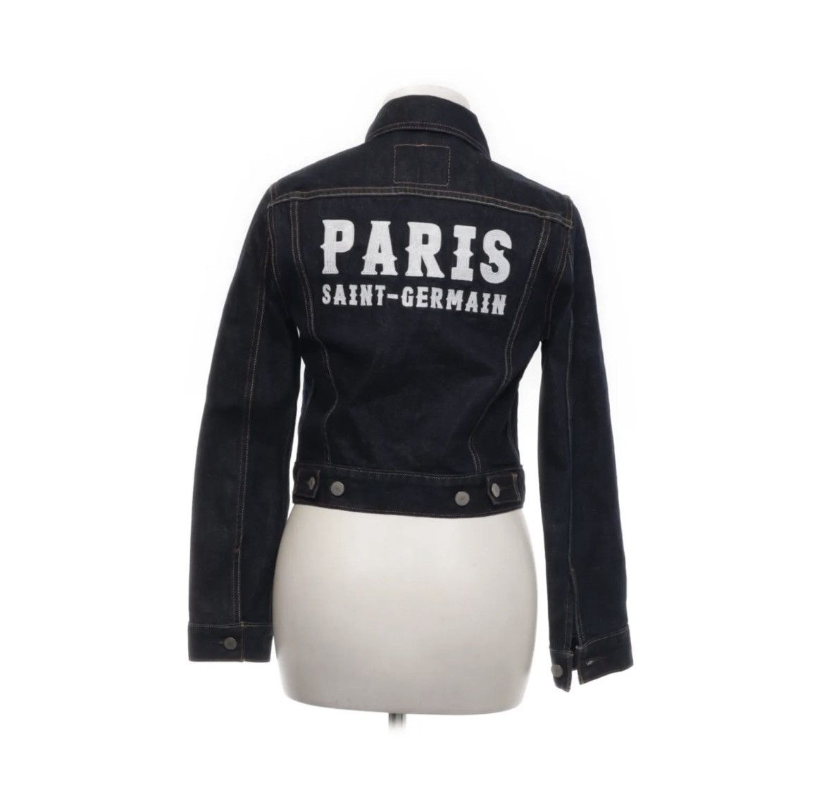 Jordan Brand × Levi's × Luxury RARE! PSG x LEVIS JEANS DENIM JACKET ...