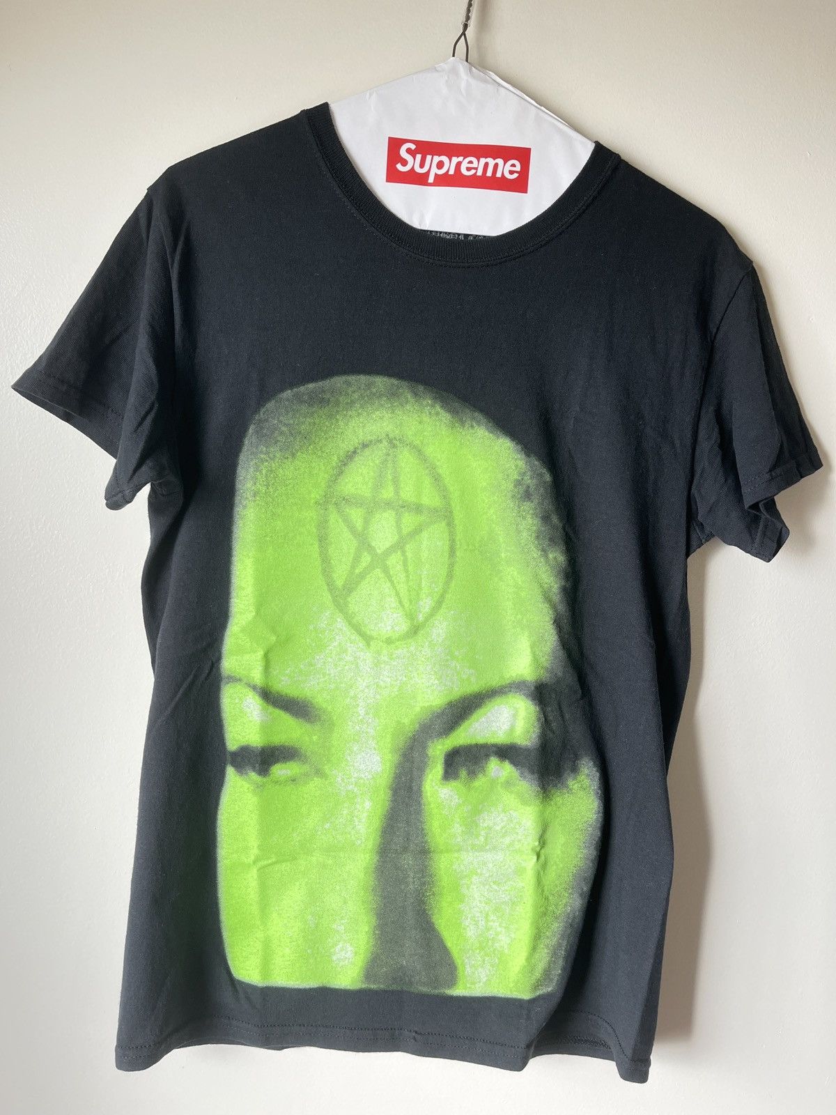 Playboi Carti Playboi Carti Anarchy Tee Neon tour | Grailed