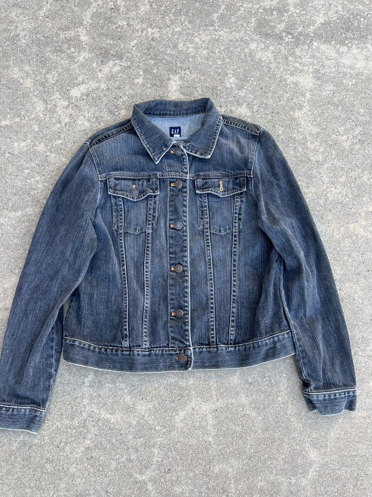 Gap Vintage Gap Denim Jacket | Grailed