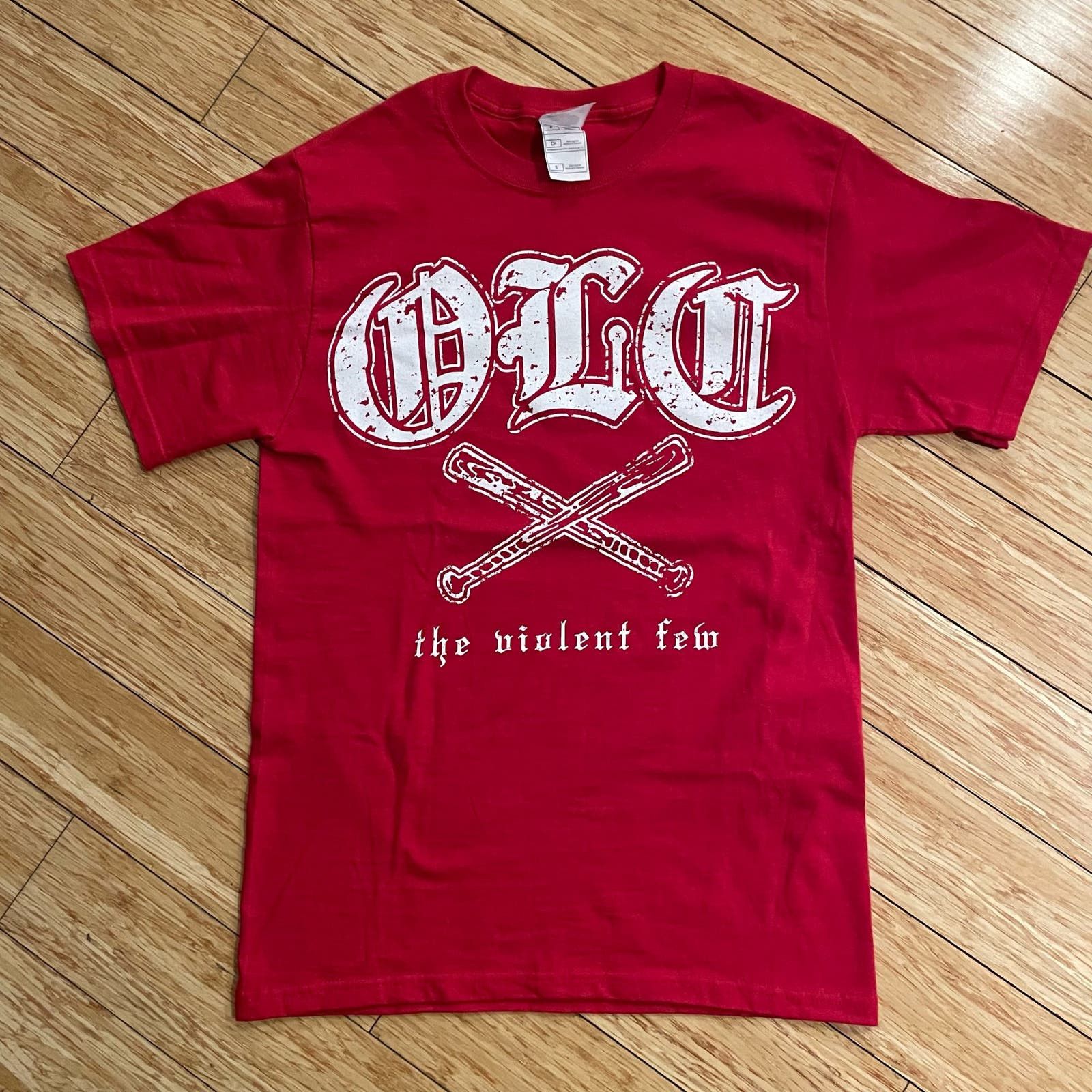 Fruit Of The Loom One Life Crew T-Shirt hardcore merch sxe integrity ...