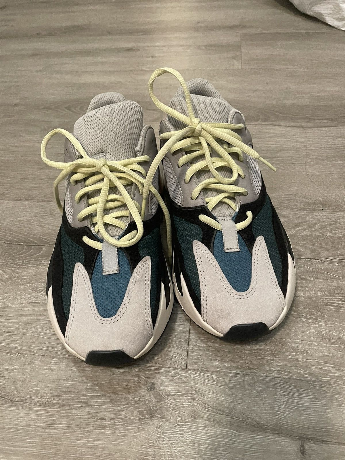 Adidas Yeezy boost 700 waverunner | Grailed