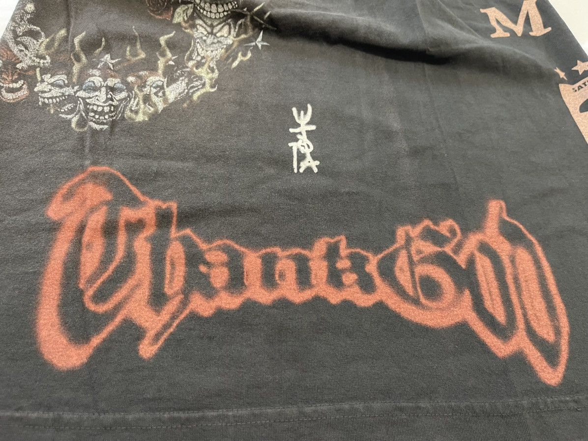 Travis Scott Travis Scott Utopia Tour Merch “I Saw Utopia” Shirt Sz M ...