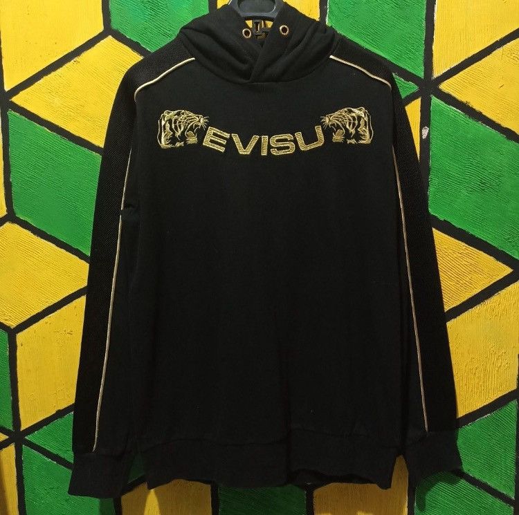 Vintage Vintage Evisu Tiger Hoodie | Grailed