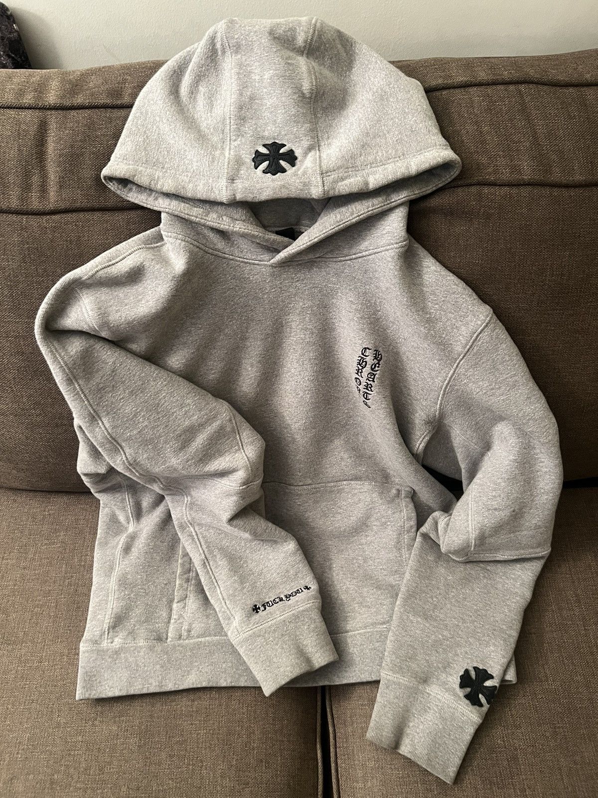 Chrome Hearts Chrome Hearts Hoodie | Grailed