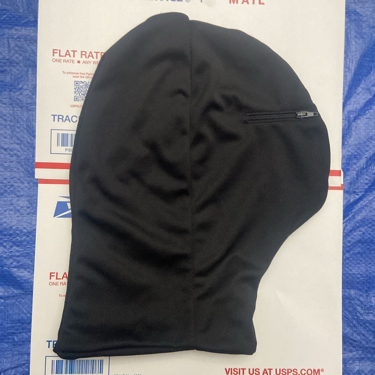 Balenciaga BALENCIAGA ENGINEERED OFFICAL DONDA MASK | Grailed