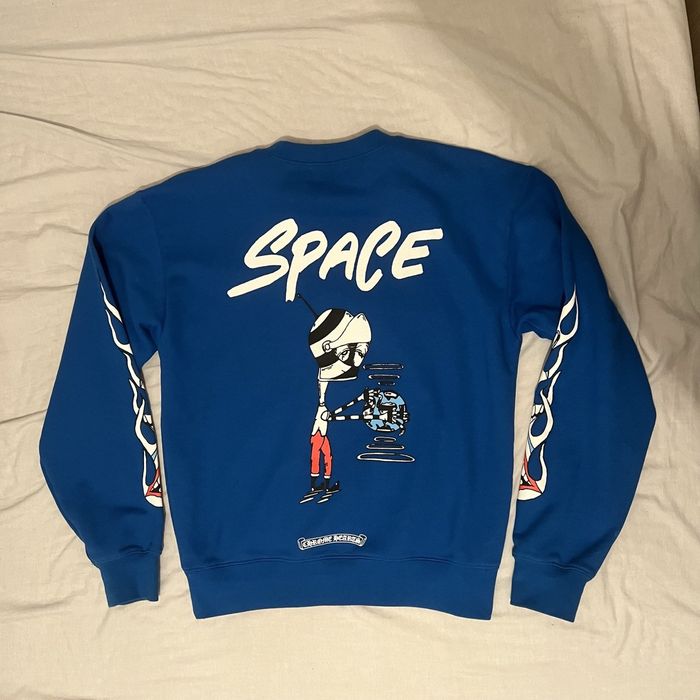 Chrome Hearts Chrome Hearts Matty Boy Space Sweatshirt | Grailed