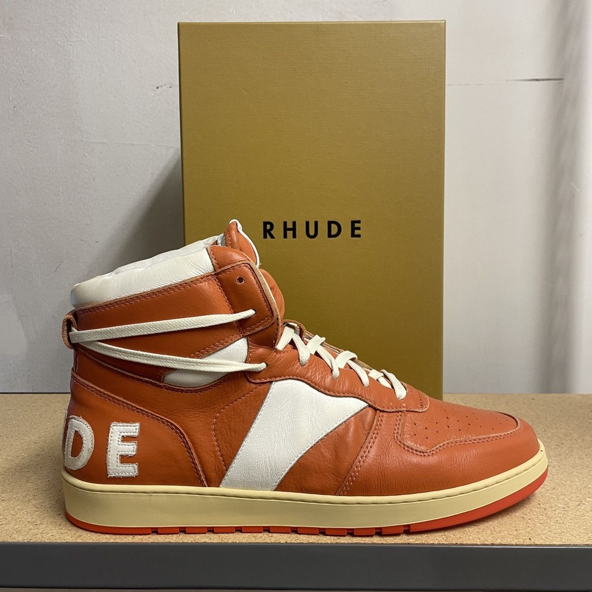 Rhude Rhude Rhecess Hi Size 13 | Grailed