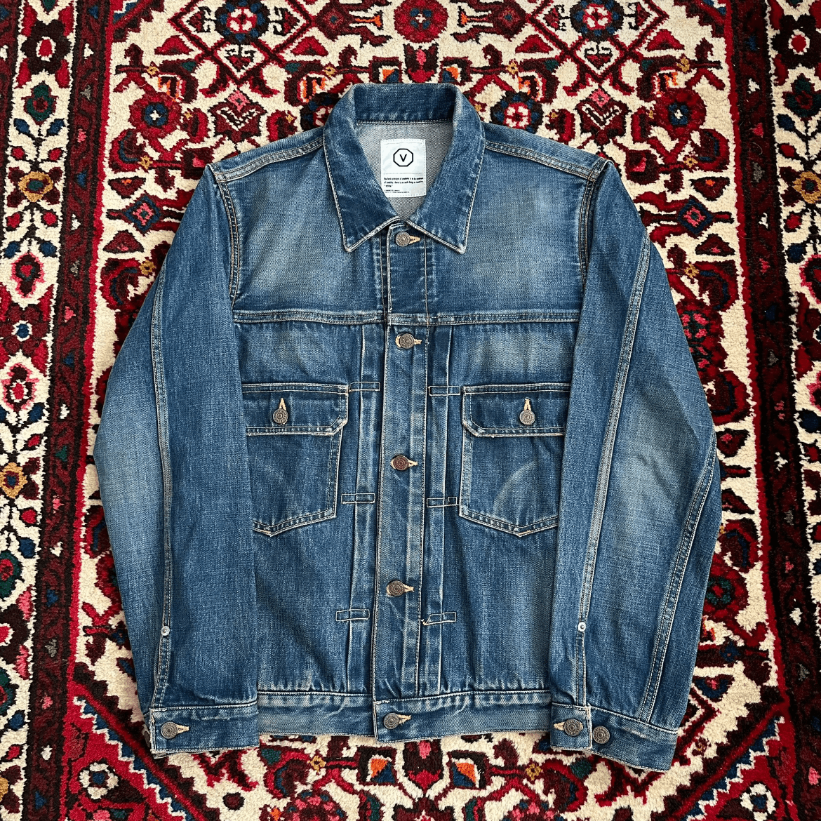 Visvim Visvim 09AW 101 Denim Jacket | Grailed