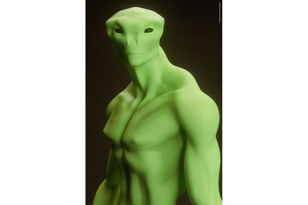 Travis Scott Travis Scott HITR Alien Poster Pack (6 posters) | Grailed