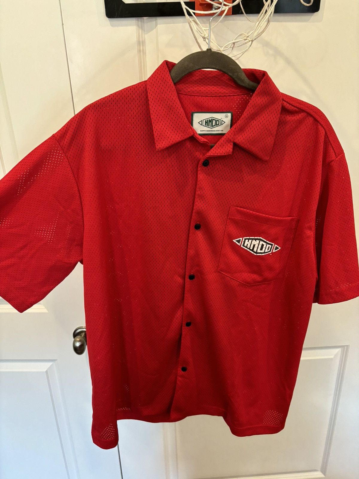 HMDD HMDD Button up Jersey | Grailed