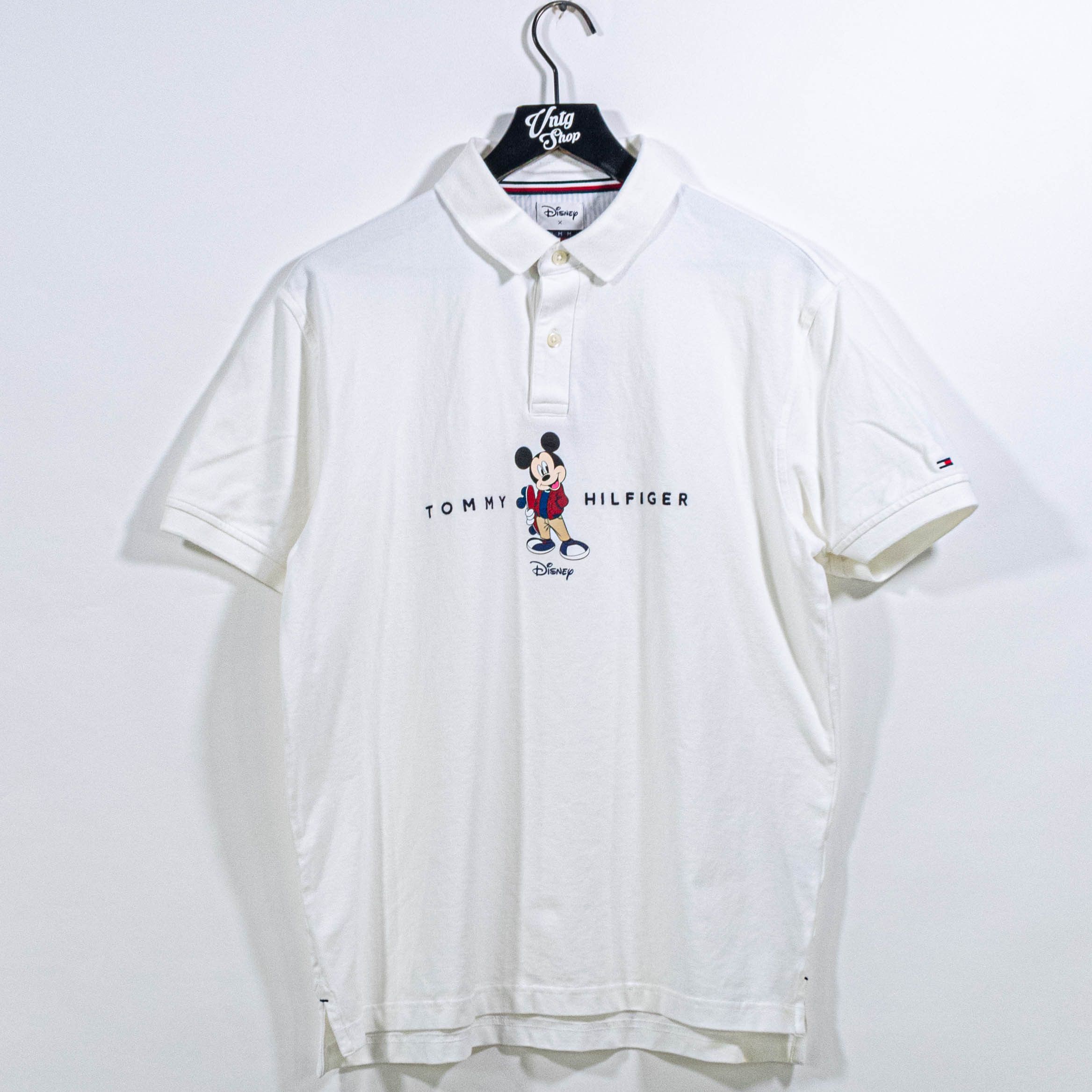 Vintage Tommy Hilfiger Disney Mickey Mouse Polo Shirt Y2K Cartoon | Grailed
