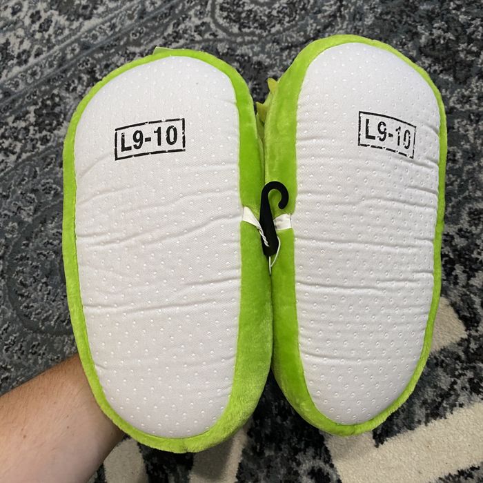 Vintage Vintage Kermit The Frog Slippers Size (9-10) | Grailed