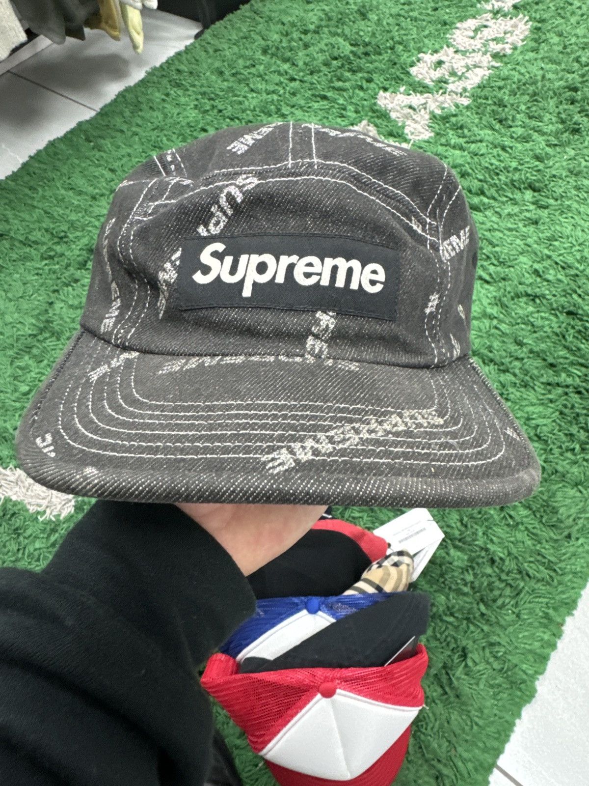 Supreme Supreme hat | Grailed