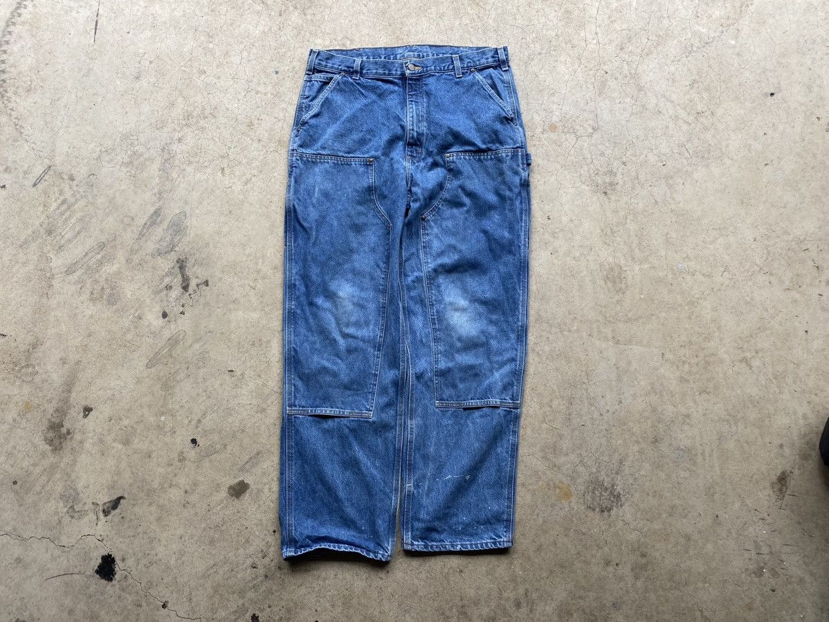Carhartt × Streetwear × Vintage Carhartt denim double knees | Grailed