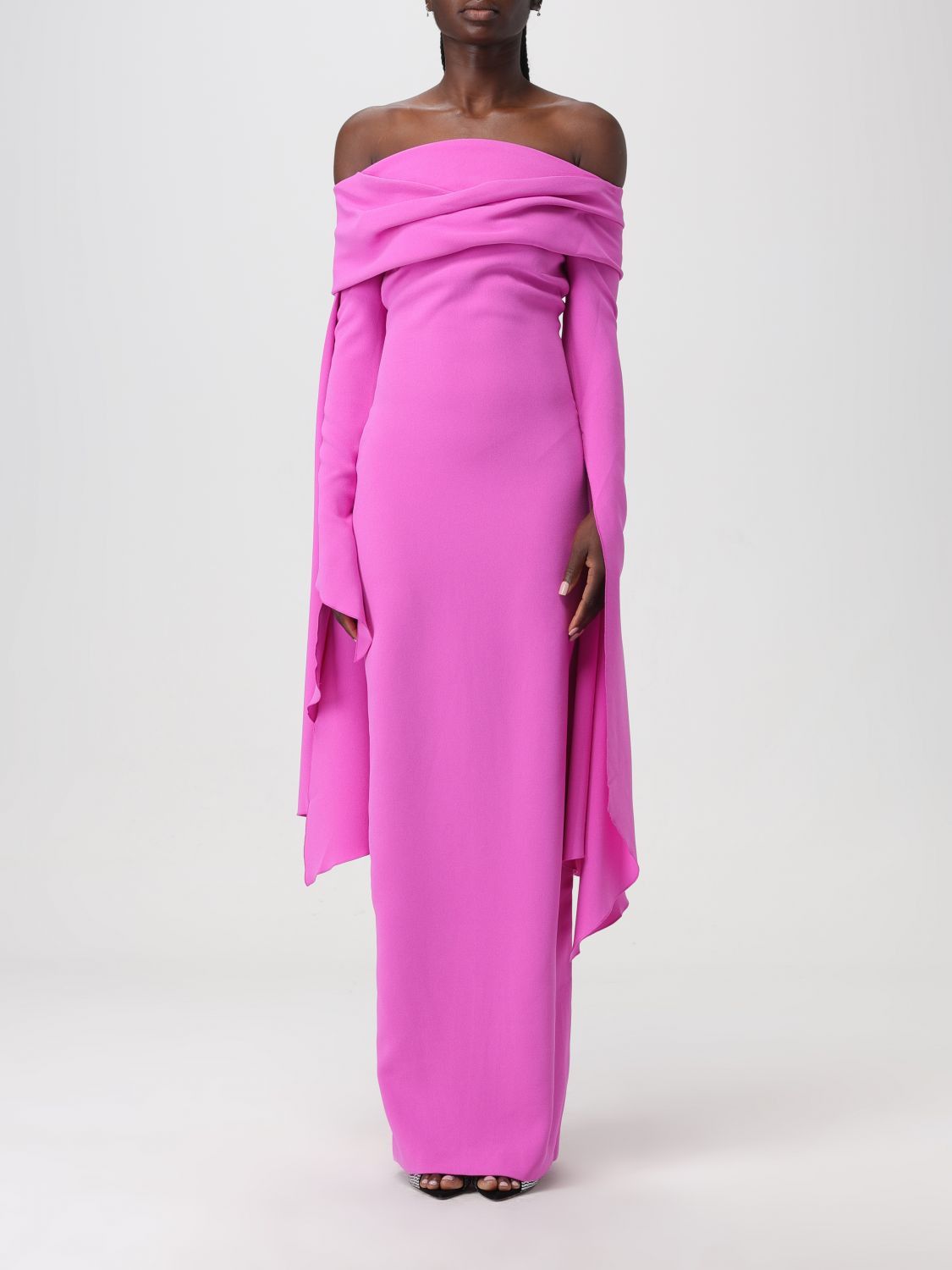 Solace London Solace London Dress Woman Fuchsia | Grailed