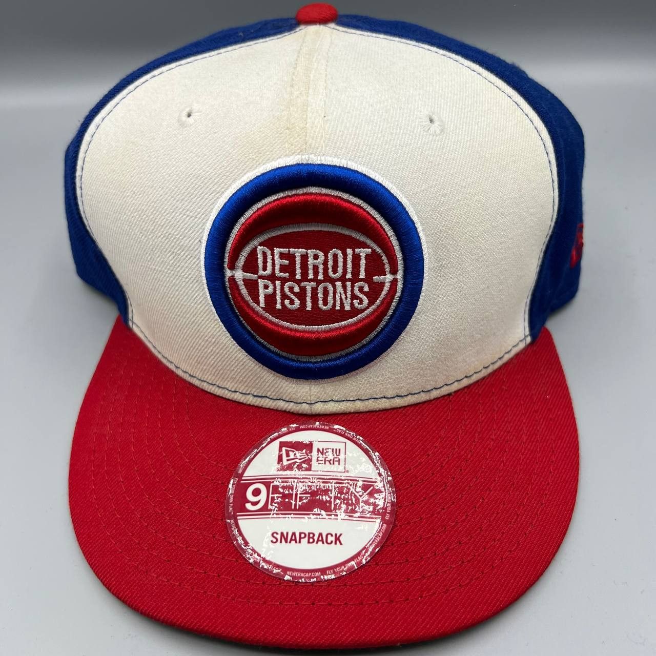 New Era Detroit Pistons NBA 9Fifty New Era Hat Snap back Cap Men | Grailed