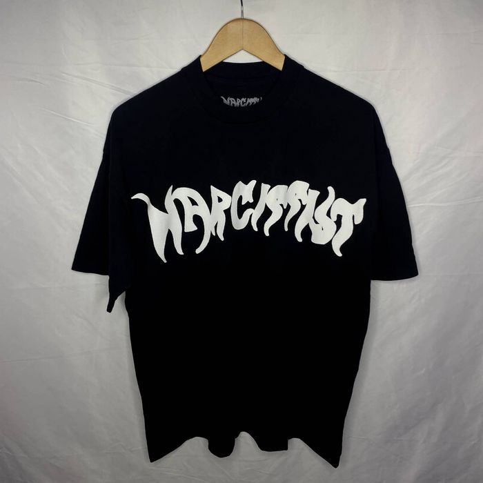 AWGE Narcissist Whole Lotta Red WLR Tour Merch Tee | Grailed