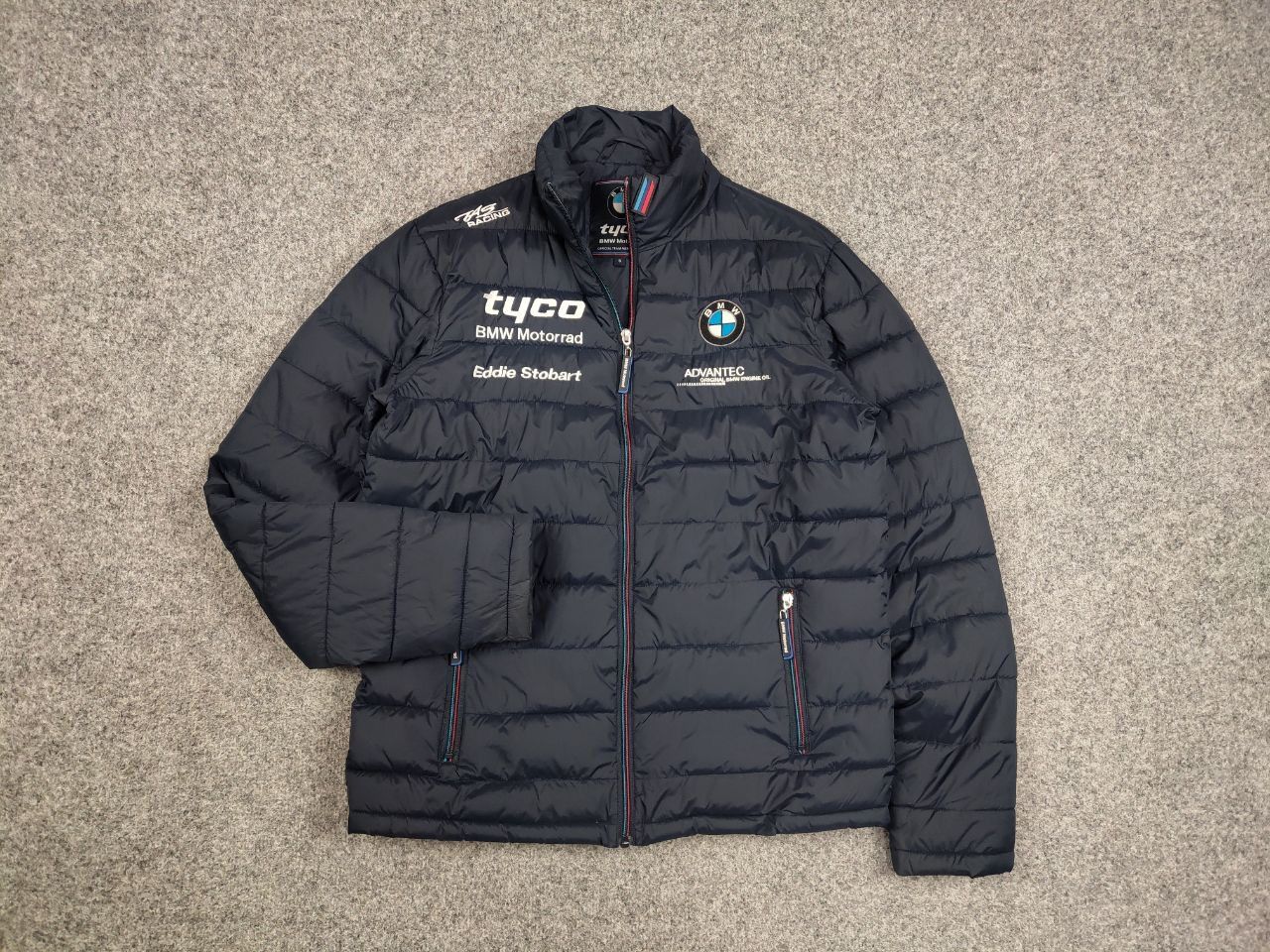 Bmw Tyco BMW Motorrad Micro Quilted Down Racing Jacket | Grailed