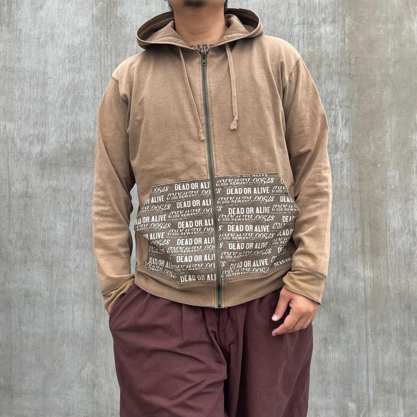 Wtaps Wtaps Dead Or Alive Zip Up Hoodie | Grailed