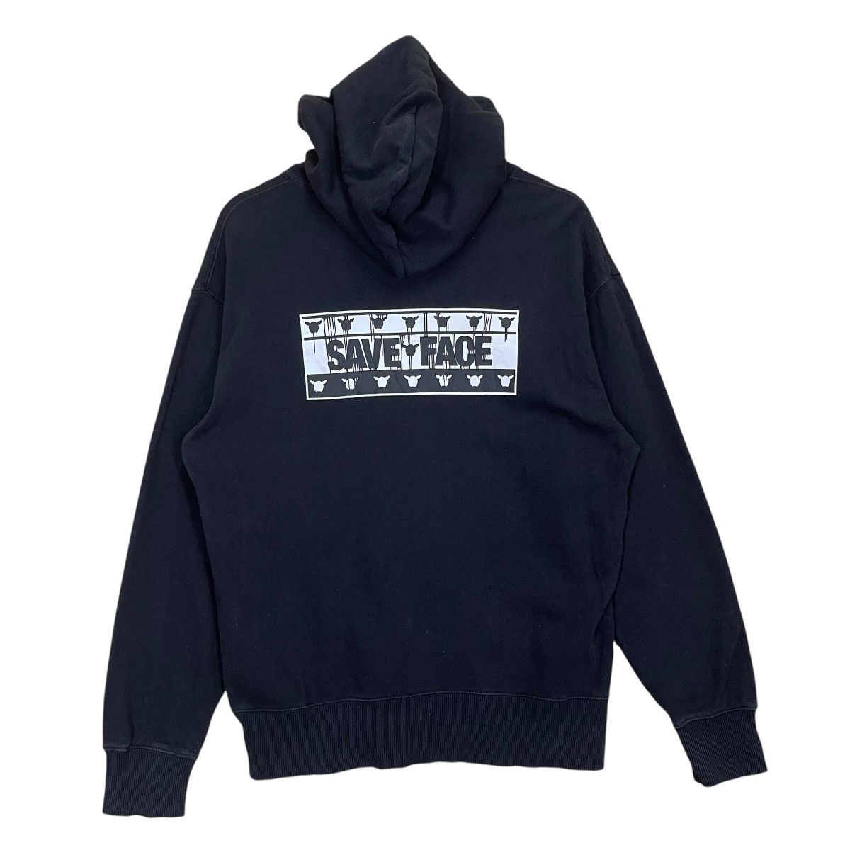 Uniqlo D'Face x Uniqlo Big Logo Pullover Hoodie | Grailed