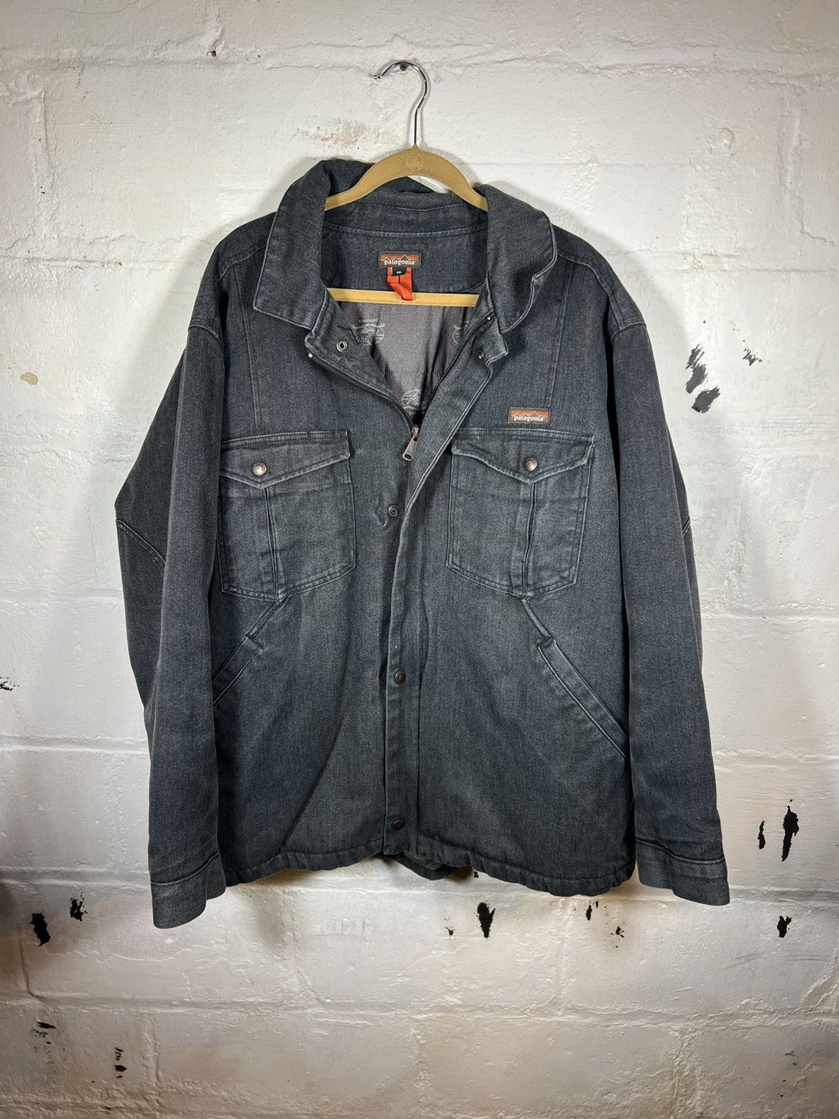Patagonia Patagonia Iron Forge Hemp® Canvas Ranch Jacket | Grailed