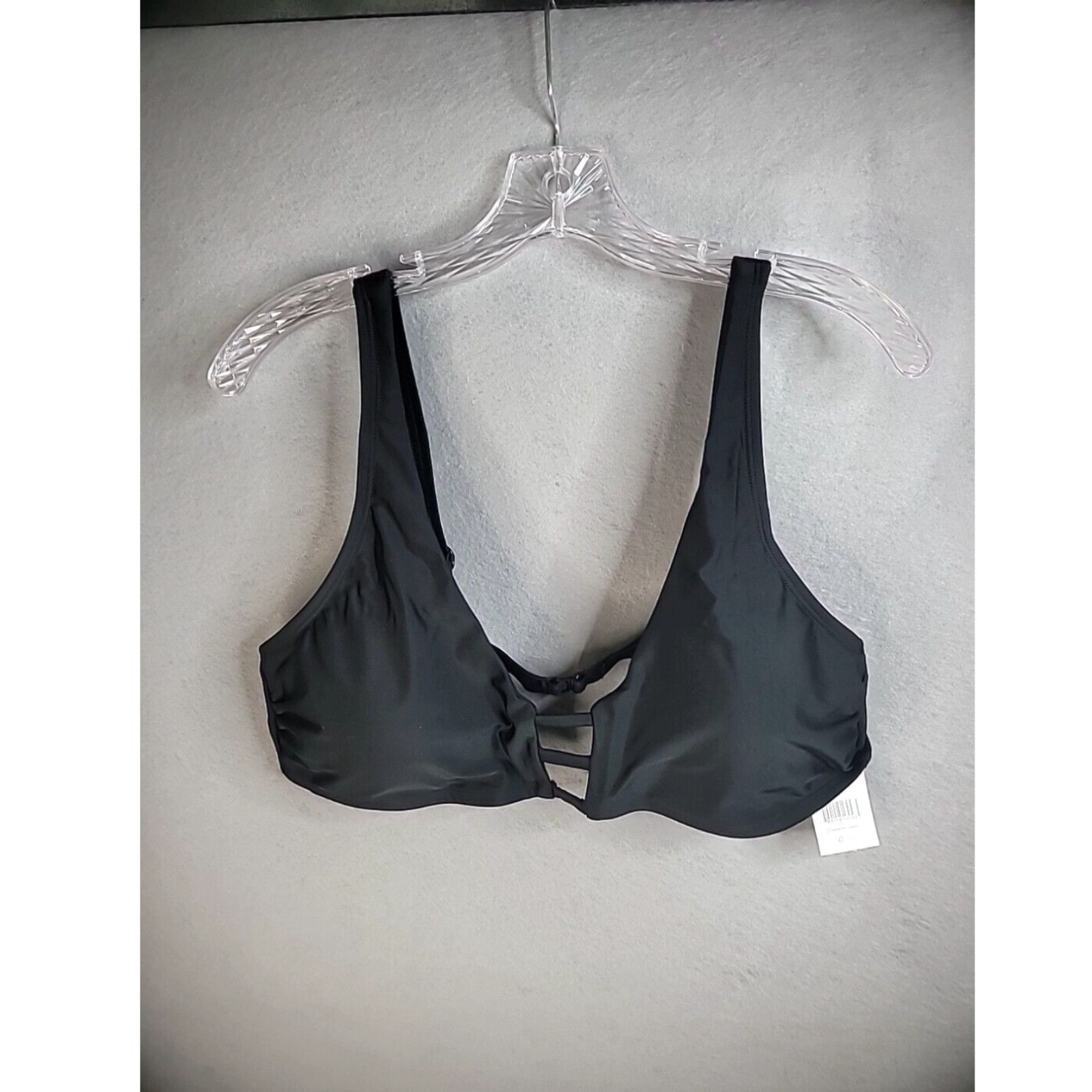 Timex New Time Tru Missy Bralette Bra XL Extra Large 16-18 Black ...