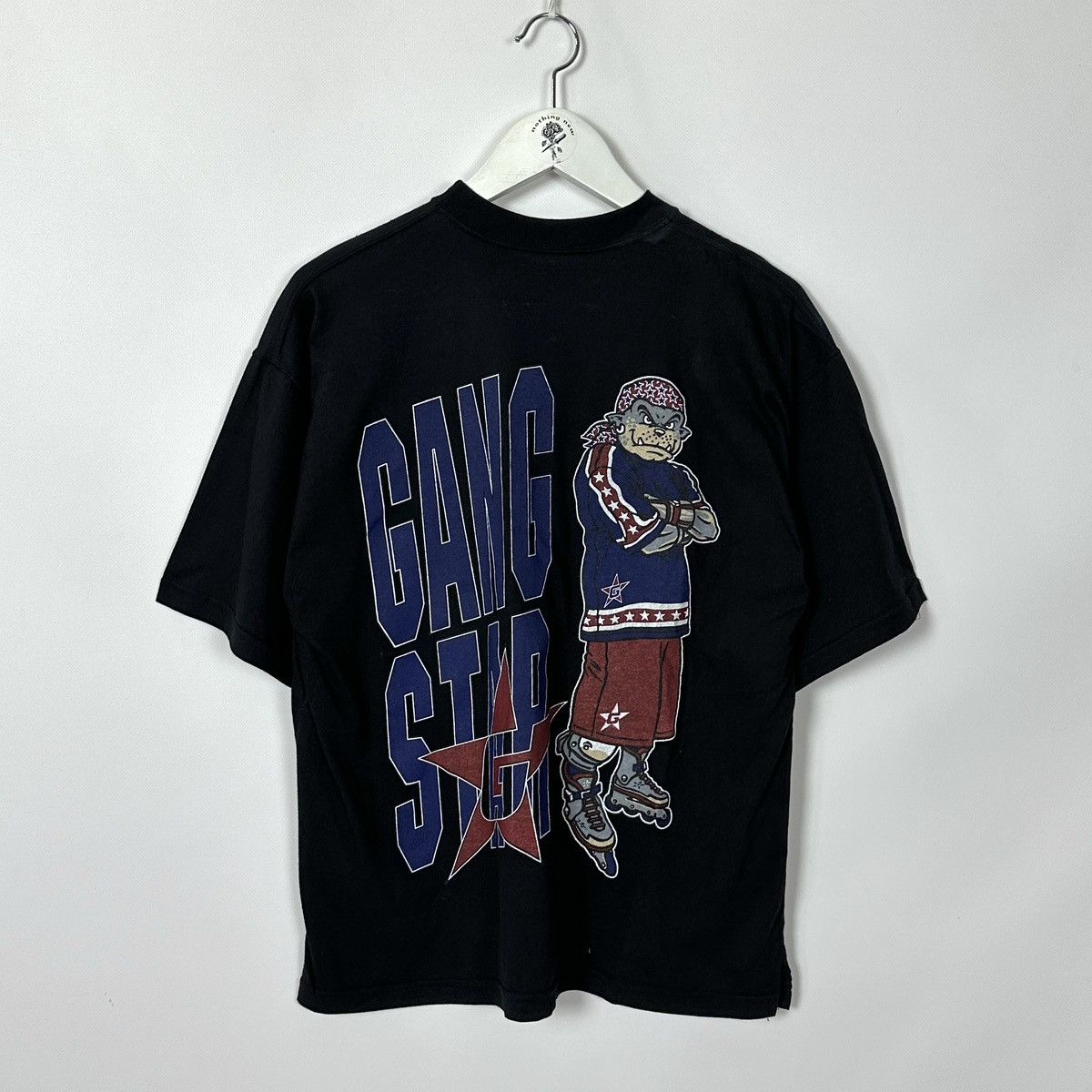 Rap Tees × Streetwear × Vintage Vintage Gang Star Clothing Pitbull rare ...