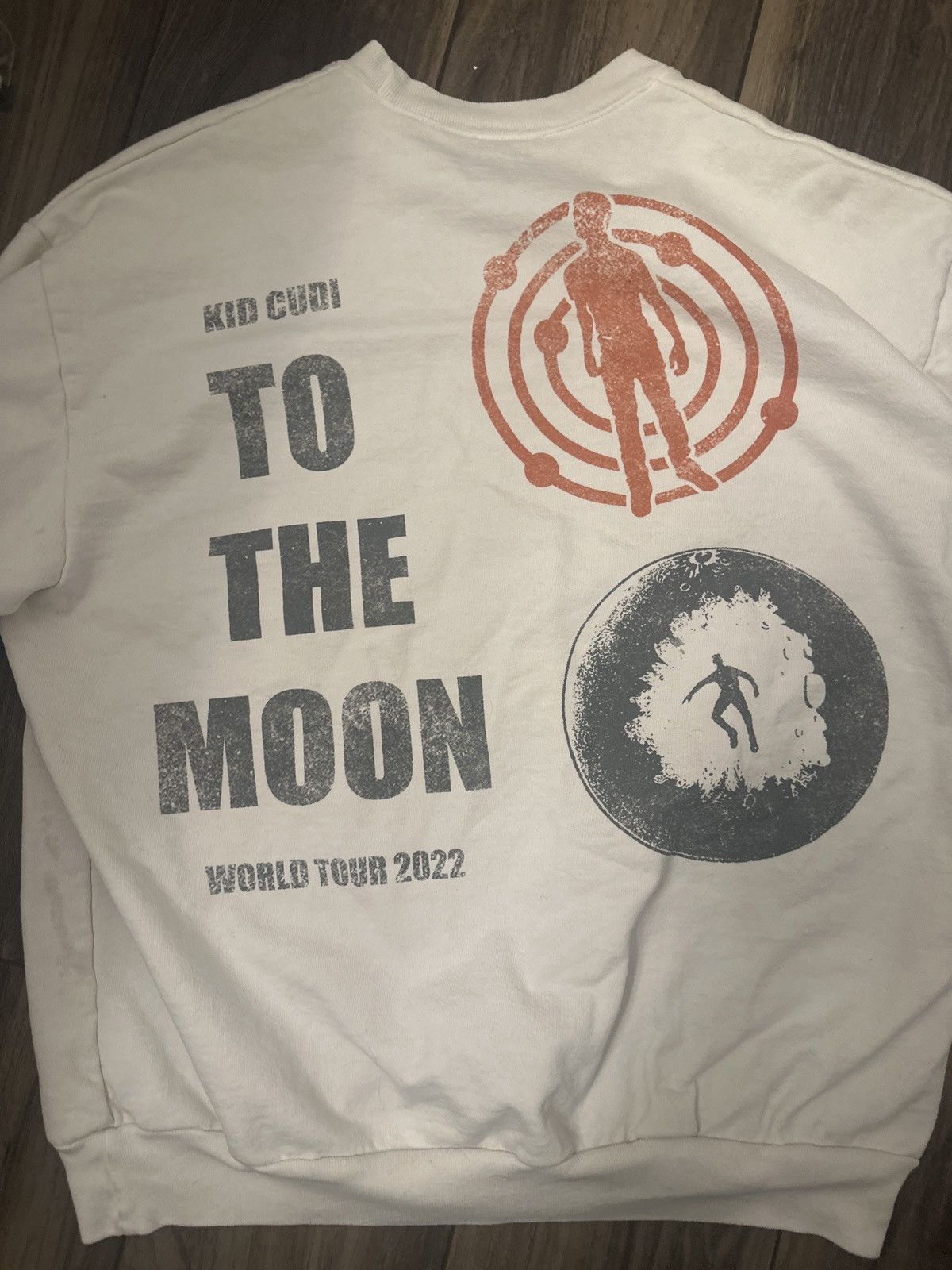 Kid Cudi × Nasa Kid Cudi x NASA To The Moon Tour Merch | Grailed