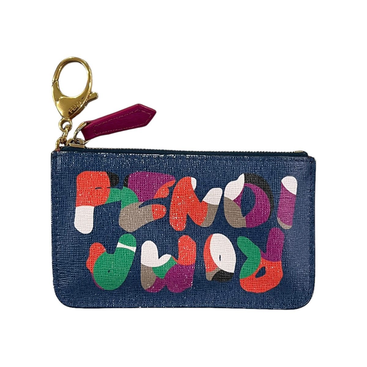 Fendi Fendi Logo Key Pouch Wallet | Grailed