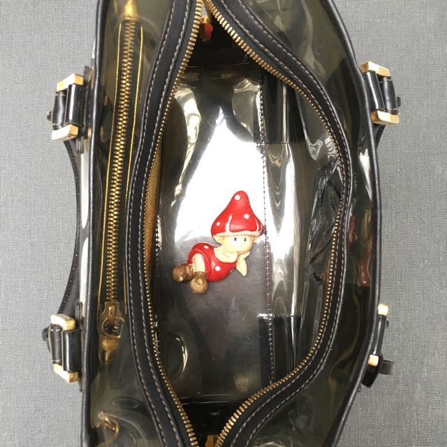 Loewe Loewe transparent handbag | Grailed