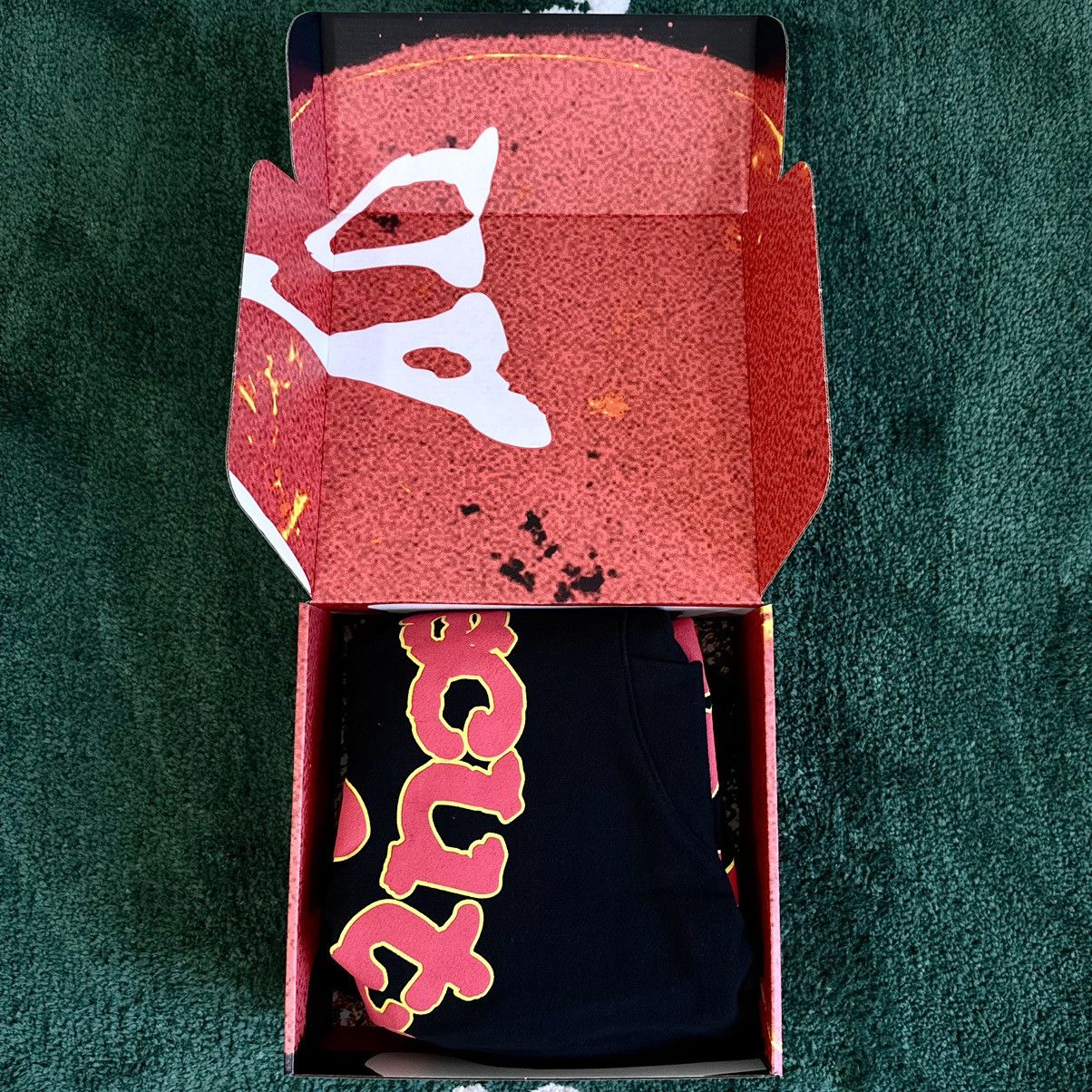 Sp5der Sp5der X UY Scuti Young Thug Hoodie Box Set | Grailed