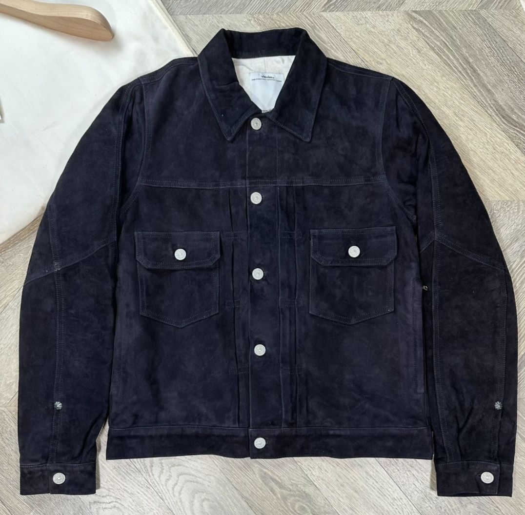 Visvim VISVIM 17AW 101 JKT IT (GOAT SUEDE) | Grailed