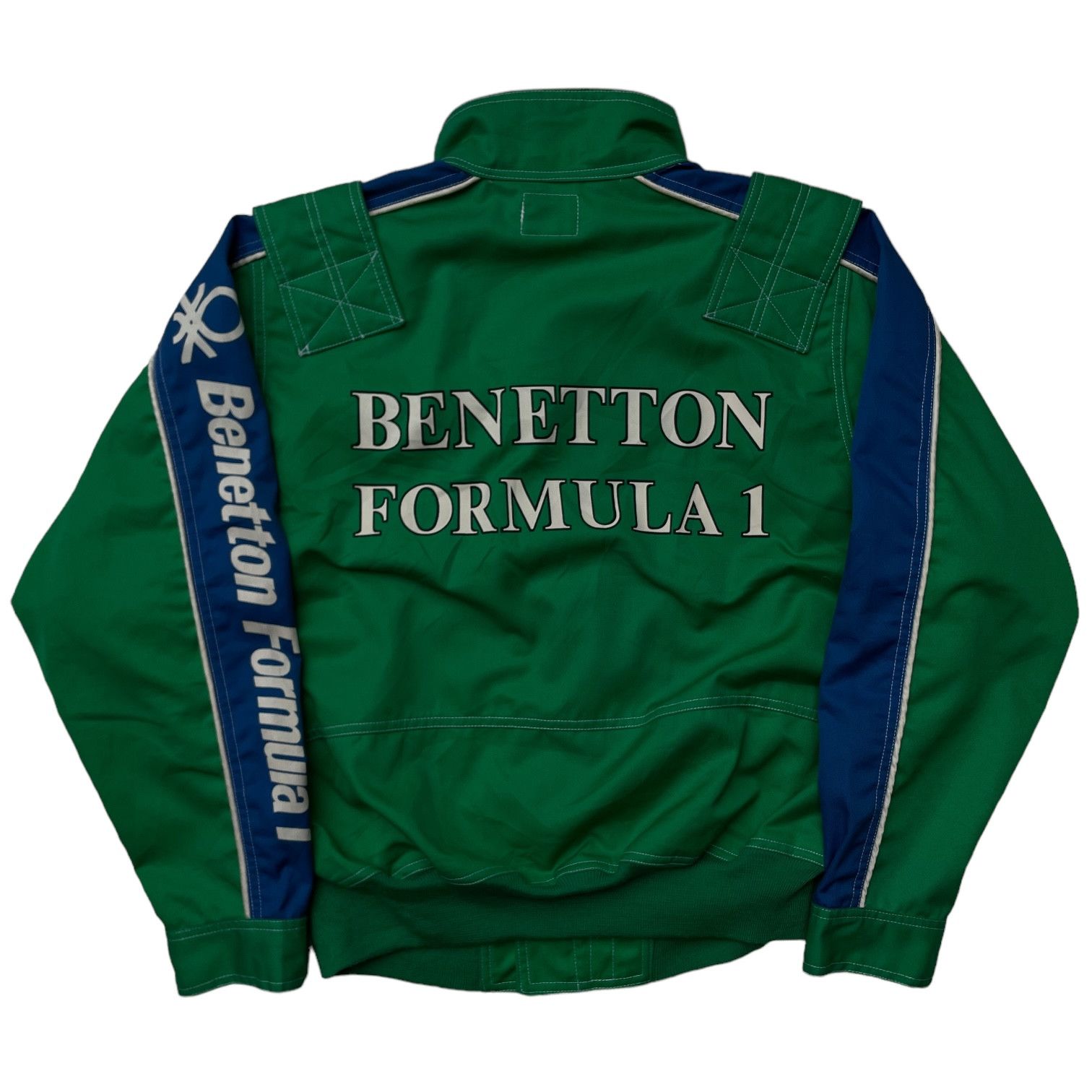 Vintage Vintage Benetton Formula 1 World Championship Racing Jacket ...