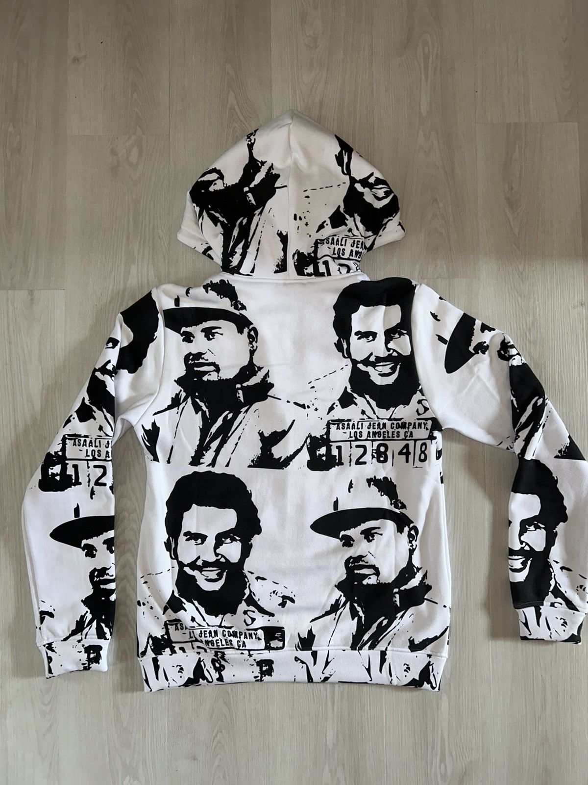 Streetwear Asaali Cartel Mexico City Hoodie | Grailed