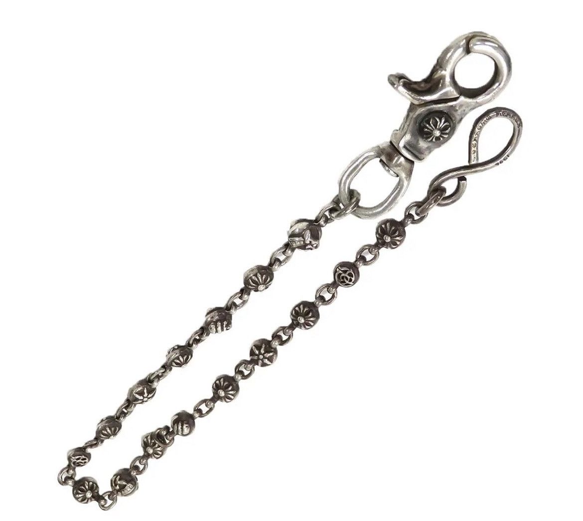 Chrome Hearts Chrome Hearts wallet chain | Grailed