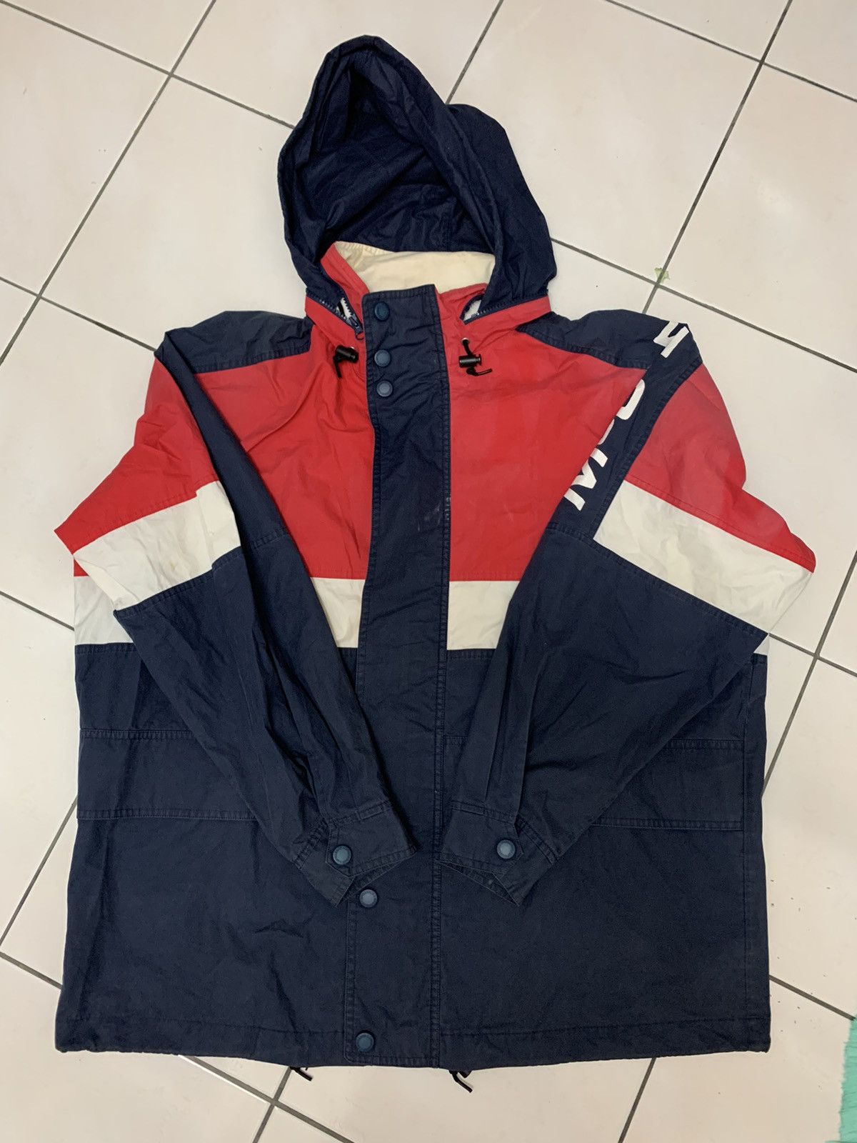 Mcgregor × Rare × Vintage Mcgregor Mcg-21 Raincoat Windbreaker Gorpcore ...