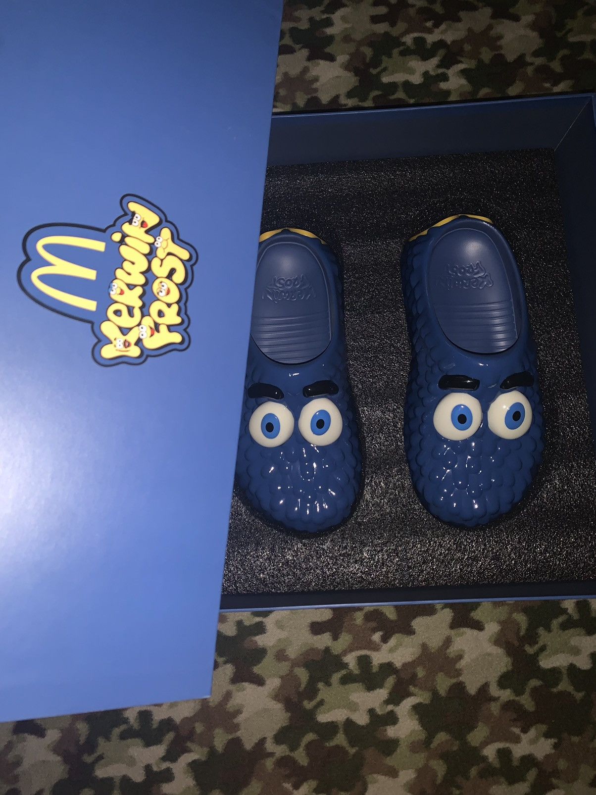 Streetwear Kerwin Frost x McDonald’s ‘Fry Guy’ Shoe | Grailed