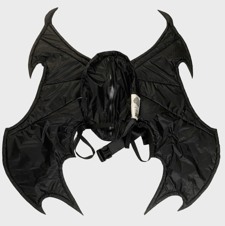 Undercover UNDERCOVER AW17 BATWING BACKPACK IN BLACK | Grailed