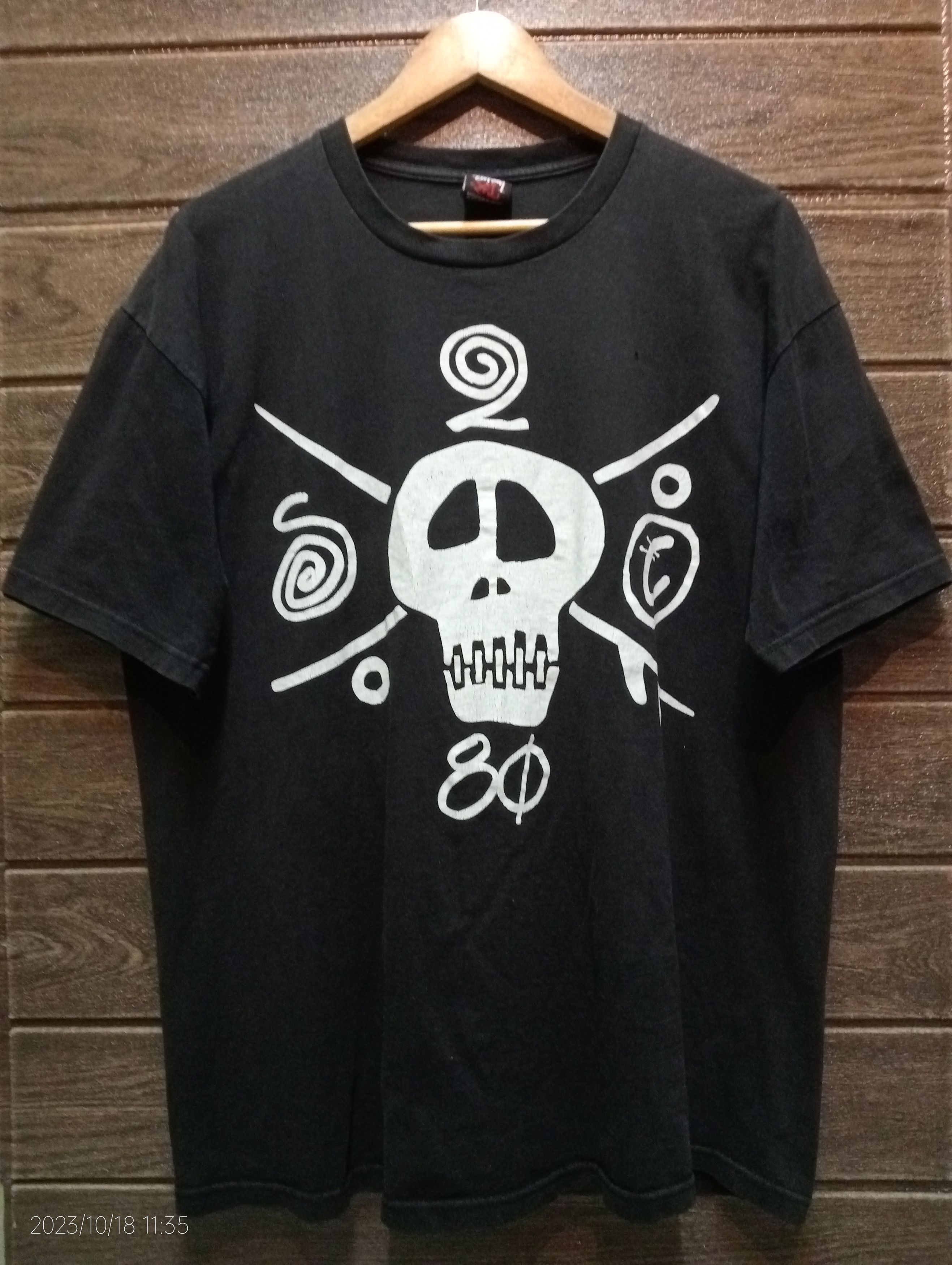 Streetwear × Stussy × Vintage 🔥Stussy S2C Skull Tee Very Rare | Grailed
