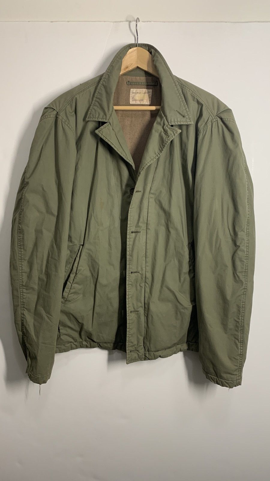 Helmut Lang Helmut Lang OG Military Chore Jacket 50 | Grailed