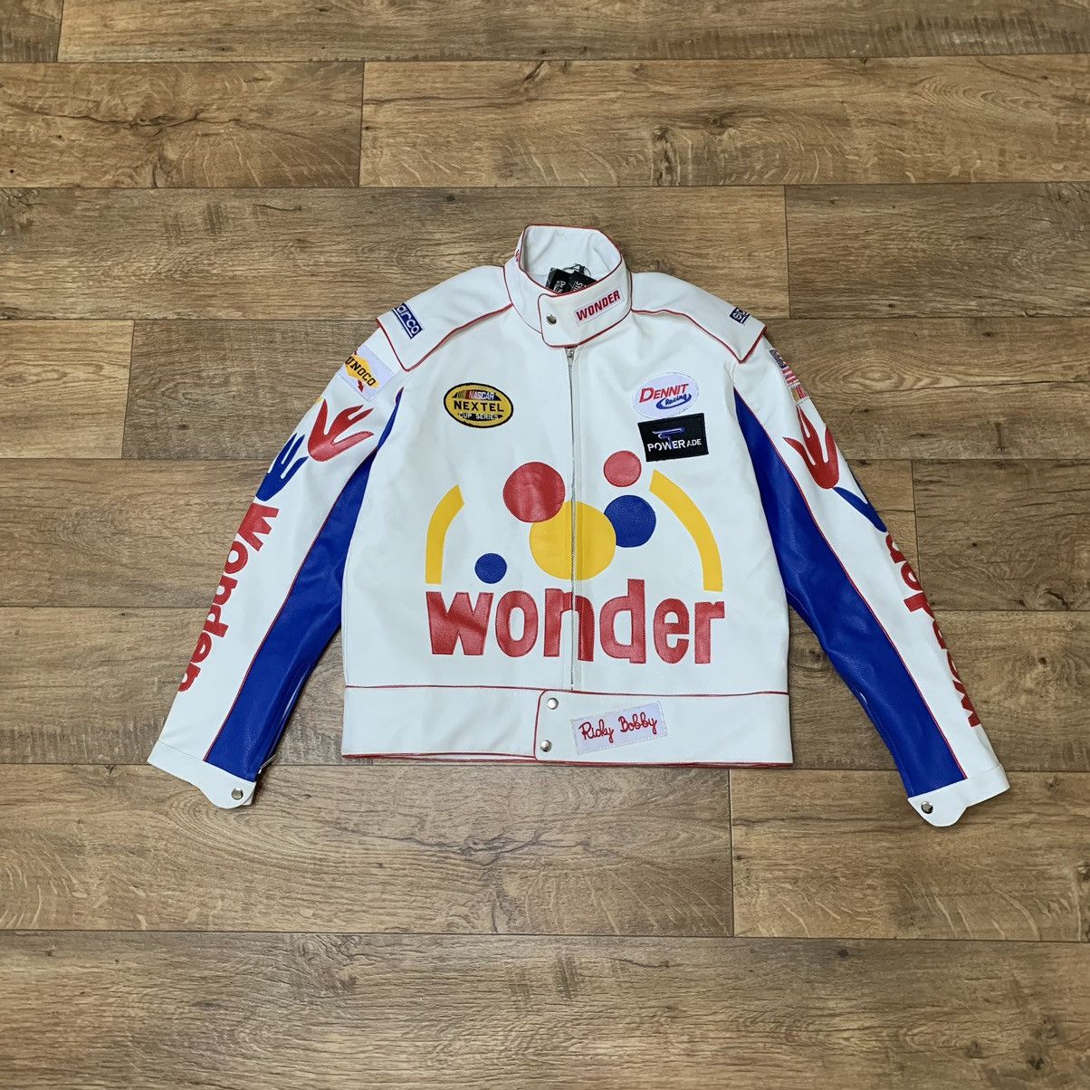NASCAR × Racing × Vintage Rare Nascar Ricky Bobby Racing Jacket | Grailed