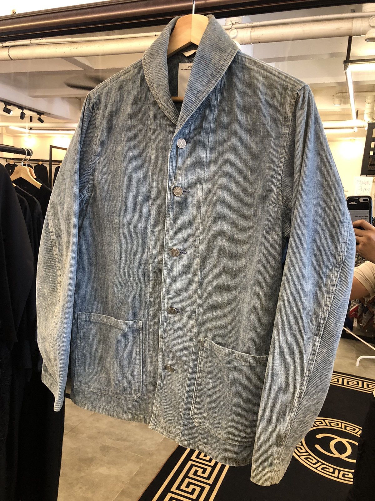 Visvim Visvim Coverall Jacket | Grailed