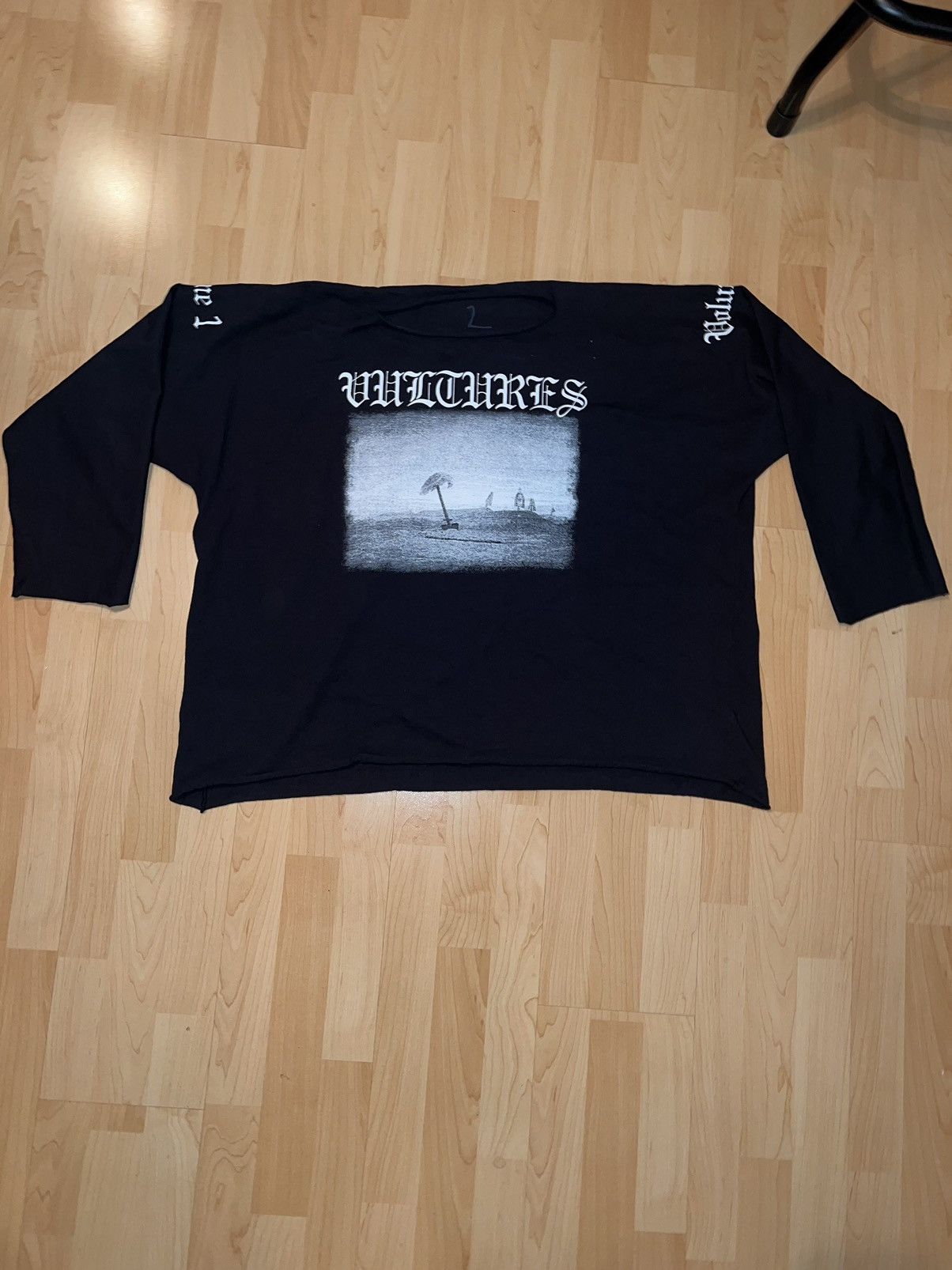 Kanye West Vulture merch size 2 | Grailed