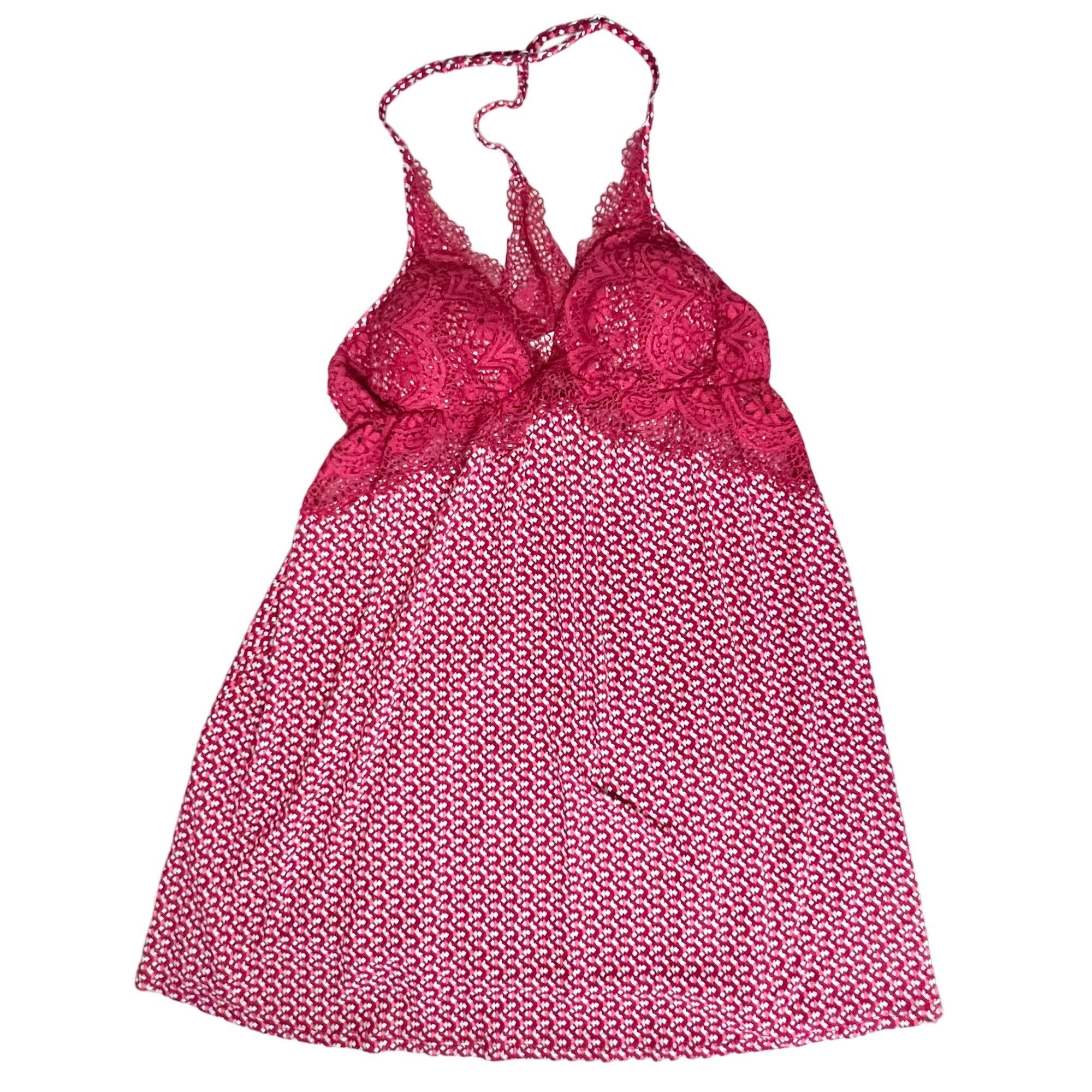 Victoria's Secret Victorias Secret Chemise Slip Nightie One Piece ...